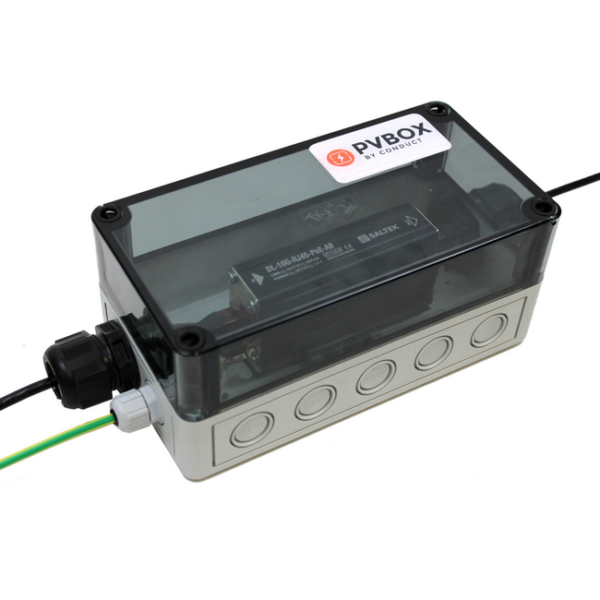 Conduct PVbox DATA - Pavento Solar